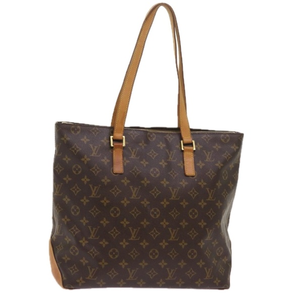 Louis Vuitton | Bags | Louis Vuitton Monogram Cabas Mezzo Tote Bag ...